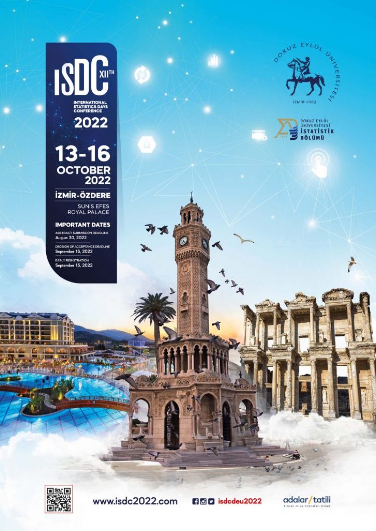 12. Uluslararası İstatistik Günleri Konferansı (ISDC 2022) | İstatistik ...